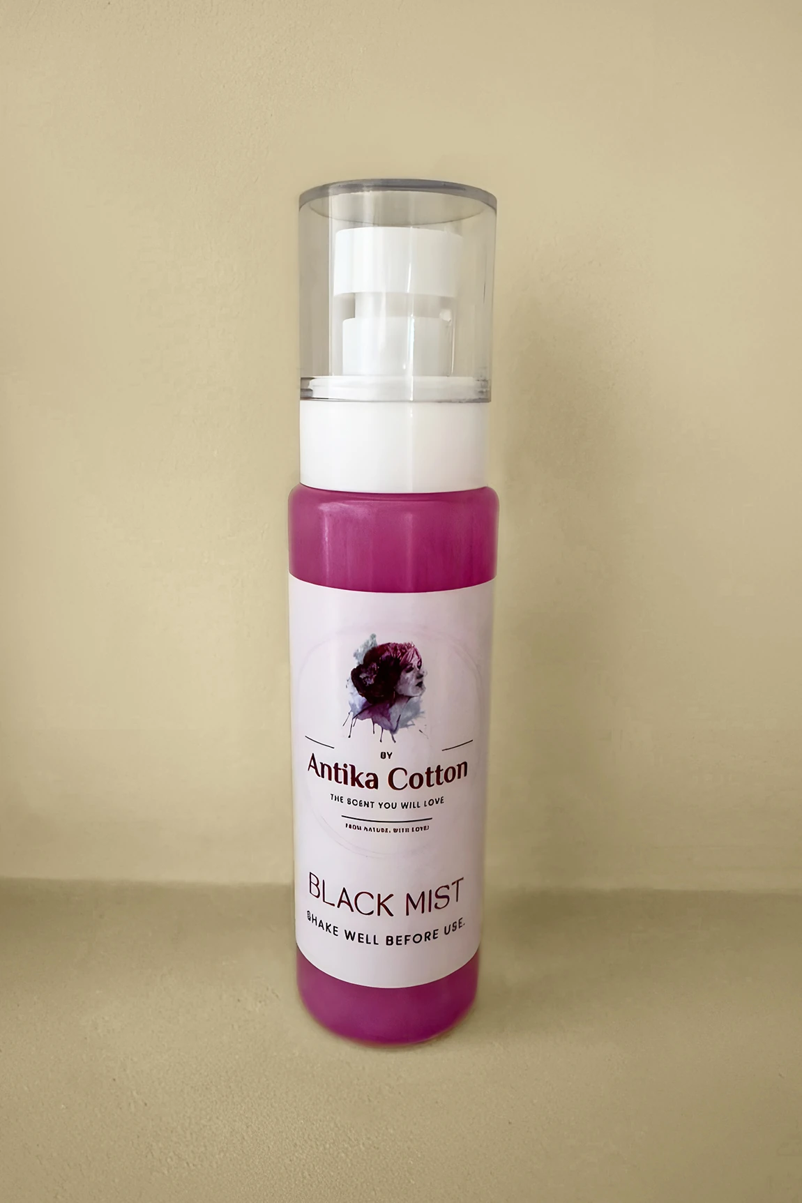 Black Mist Perfume | Antika Cotton